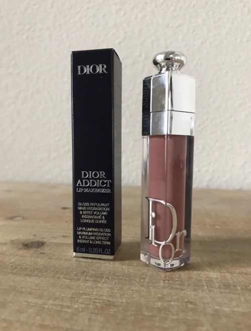 Dior Addict Lip Maximizer Lip plumping gloss volume effect 038 Rose ...