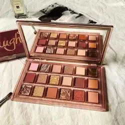 Popular Custom 18 -Colored Eye Shadow Color Board High Pigment Makeup ...