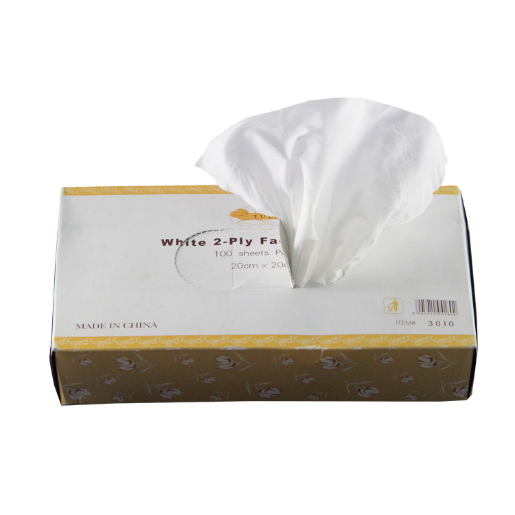 Soft silk tissue box facial tissue china facial tissues 2 ply - DEXIN ...
