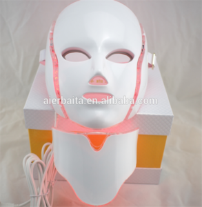 hot in Korea led color light mask skin care photorejuvenation tools for ...