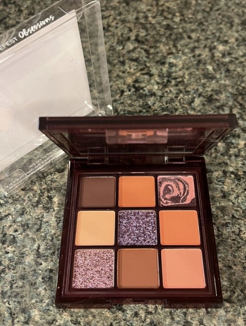 Huda Beauty LoveFest Obsessions Eyeshadow Palette~NIB - Cosmetics store ...