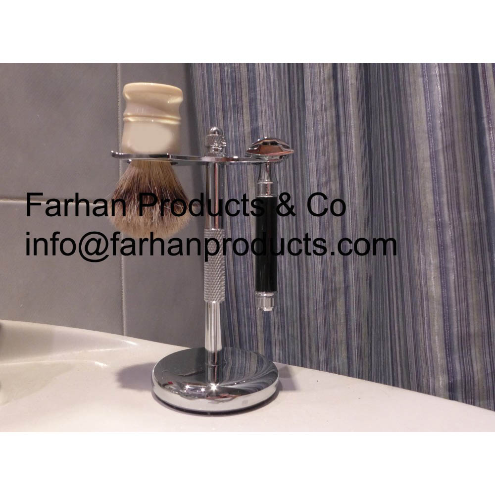 double edge safety razors with stand - Farhan Products & Co | BeauteTrade